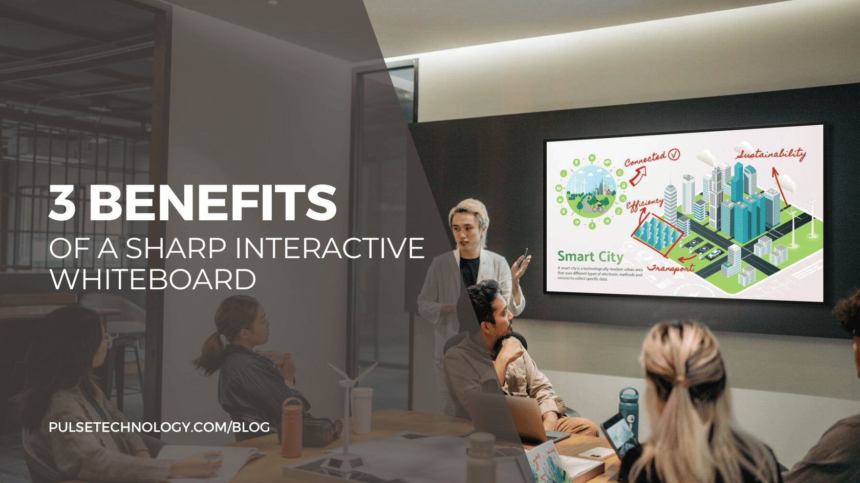 Benefits of a Sharp Interactive Whiteboard